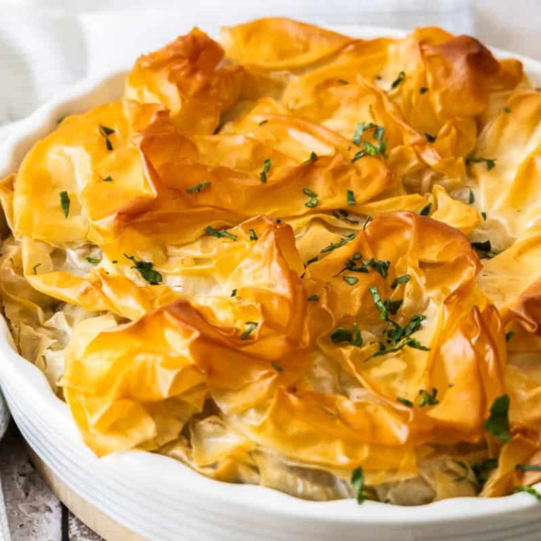 Jamie Oliver Chicken Filo Pie Recipe