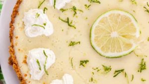 Nigella Lawson Key Lime Cheesecake - British Baking Recipes