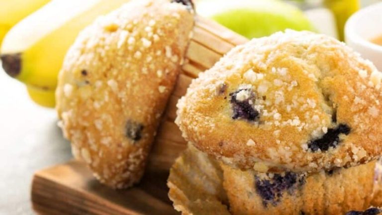 Easy Mary Berry Blueberry Muffins Recipe