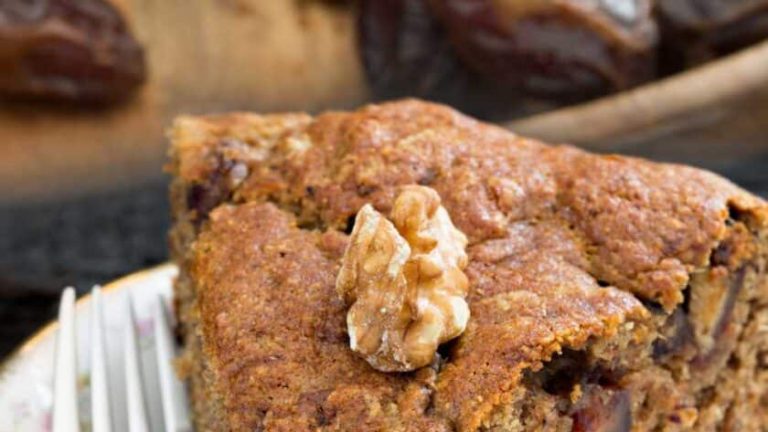 Mary Berry Date Slices Recipe