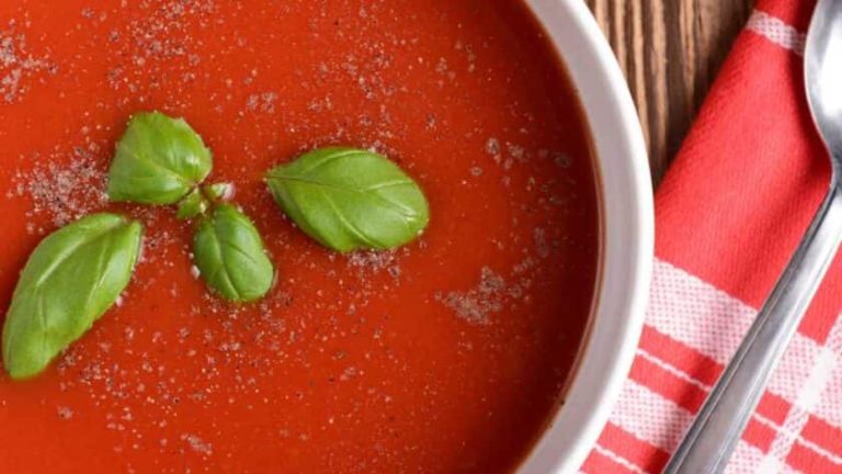 James Martin Tomato And Red Pepper Soup Recipe