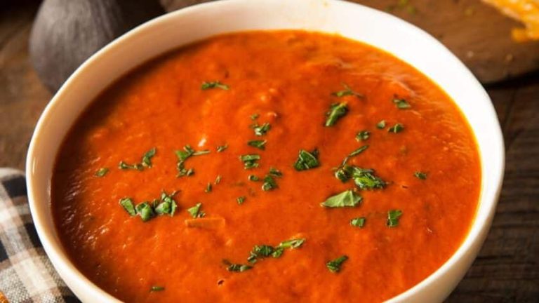 James Martin Tomato and Basil Soup Recipe