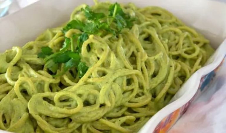 Jamie Oliver Super Green Spaghetti Recipe