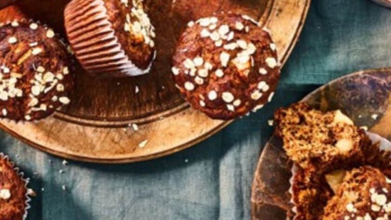 Mary Berry Apple Muffins Recipe - British Baking Recipes