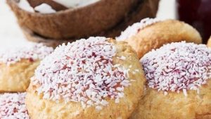 Mary Berry Coconut Buns Recipe - British Baking Recipes