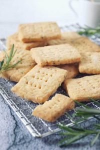 Easy Mary Berry Lemon Shortbread Recipe