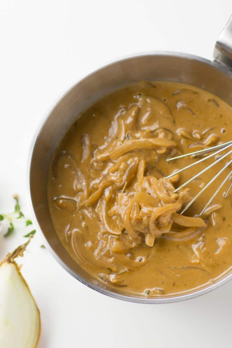 Mary Berry Onion Sauce Recipe - British Baking Recipes