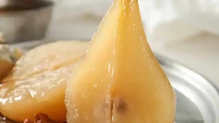 Easy Mary Berry Poached Pears Recipe