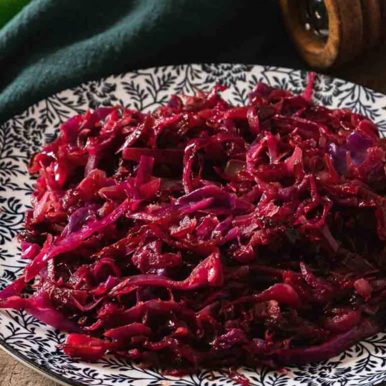 Easy Mary Berry Braised Red Cabbage Recipe
