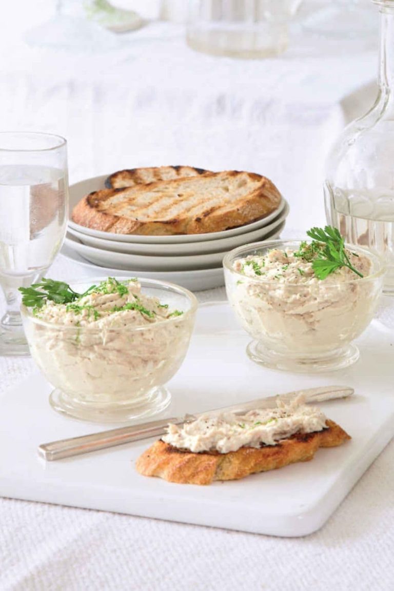 Mary Berry Mackerel Pâté Recipe - British Baking Recipes