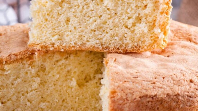 Fatless Sponge Recipe - British Baking Recipes