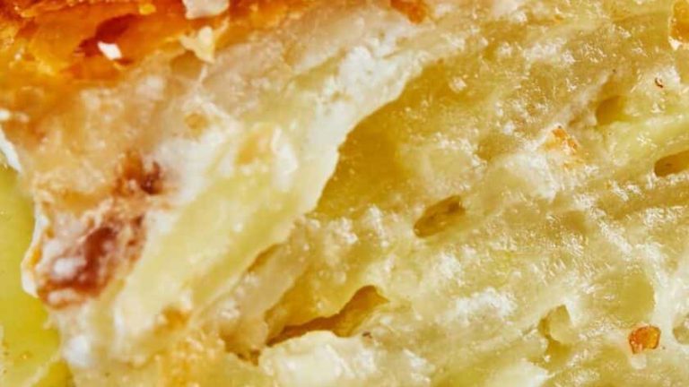 Hairy Bikers Cheese and Potato Pie Recipe