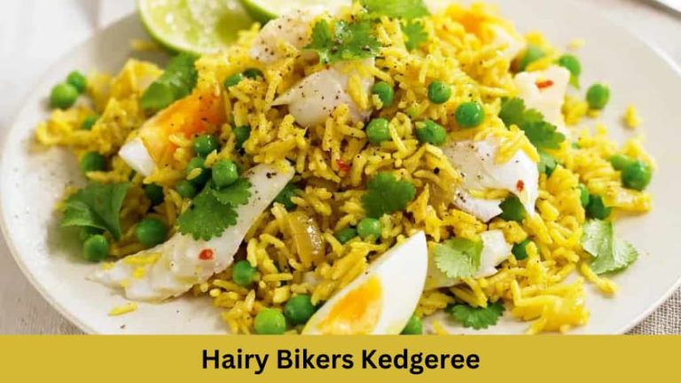 Hairy Bikers Kedgeree Recipe - British Baking Recipes