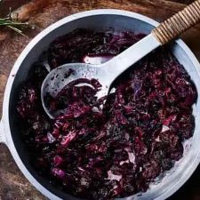 Hairy Bikers Red Cabbage Recipe - British Baking Recipes