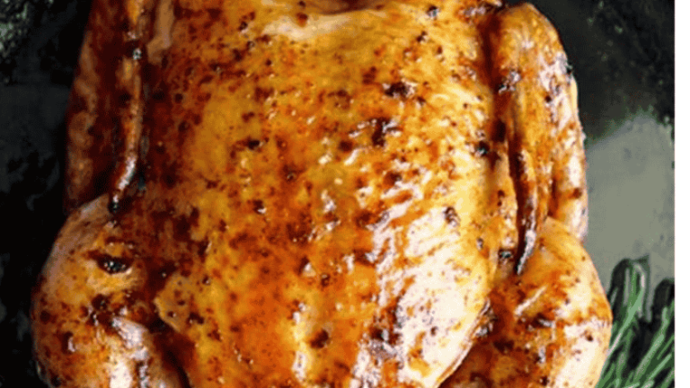 How Long to Bake a Whole Chicken at 350°F