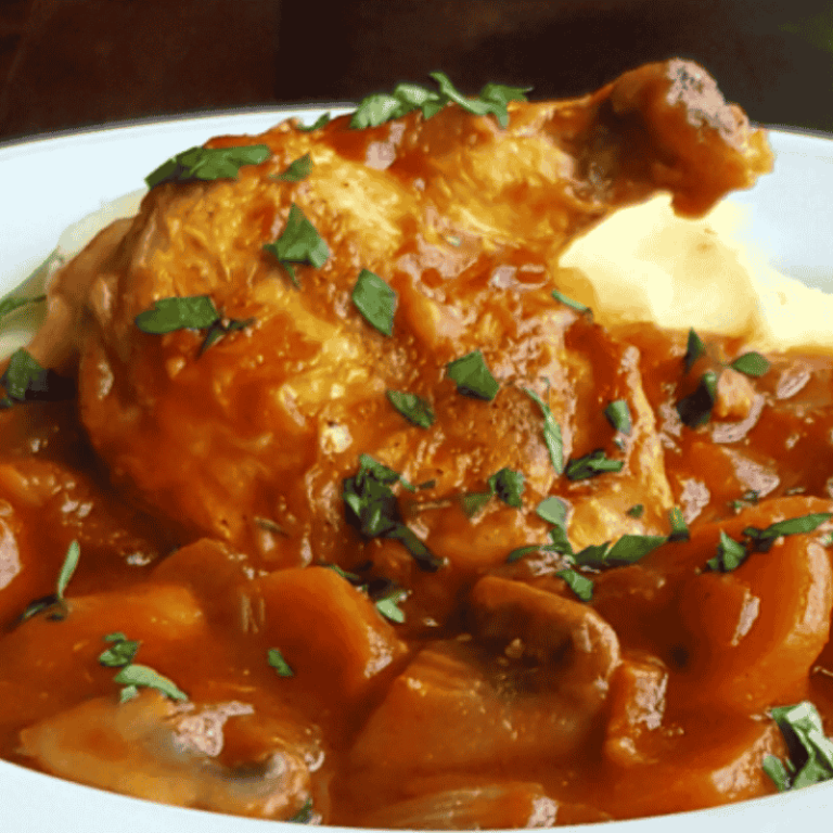 James Martin Chicken Chasseur - British Baking Recipes