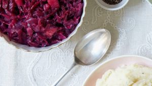 James Martin Christmas Red Cabbage Recipe