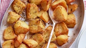 James Martin Christmas Roast Potatoes Recipe