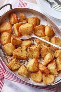 James Martin Christmas Roast Potatoes Recipe
