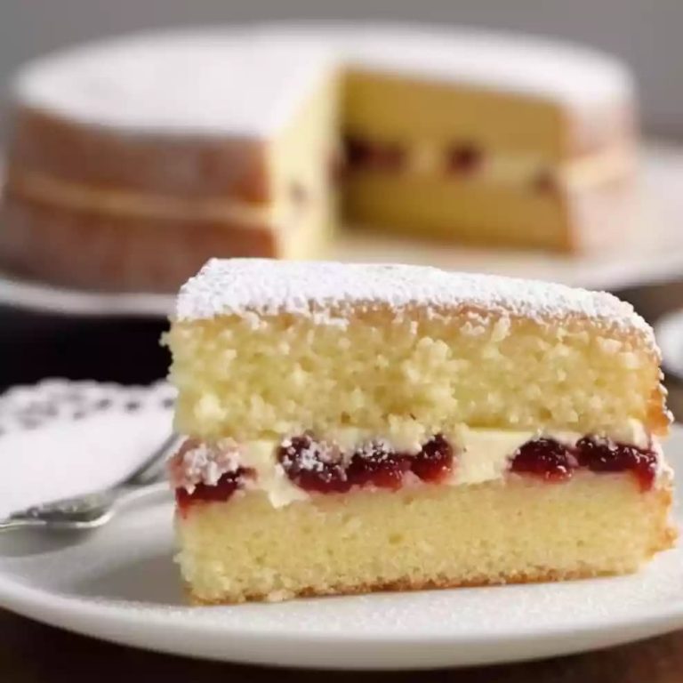 James Martin Genoise Sponge Cake - British Baking Recipes