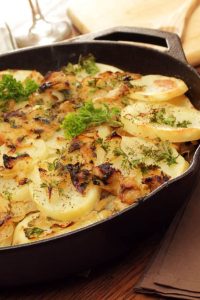 James Martin Lyonnaise Potatoes Recipe - British Baking Recipes