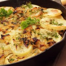 James Martin Lyonnaise Potatoes Recipe - British Baking Recipes