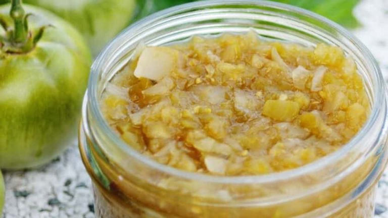 Jamie Oliver Green Tomato Chutney - British Baking Recipes