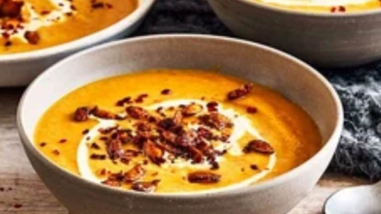 Jamie Oliver Spicy Pumpkin Soup Recipe