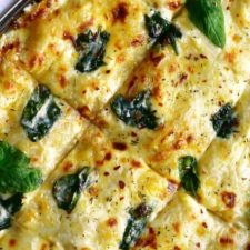 Jamie Oliver Spinach and Ricotta Lasagne Recipe