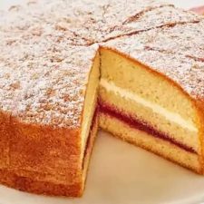 Mary Berry 10-Inch Sponge Cake Recipe