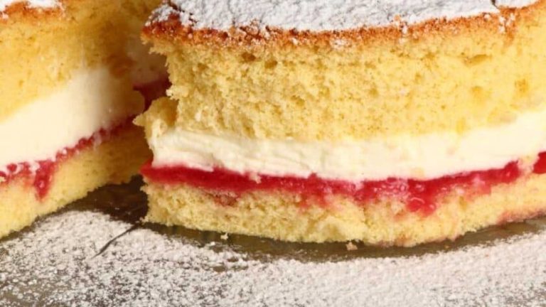 Mary Berry 8 Inch Sponge Cake Recipe
