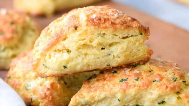 Easy Mary Berry Cheese and Herb Scones Recipe