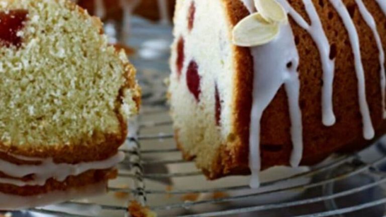 Easy Mary Berry Cherry Madeira Cake Recipe