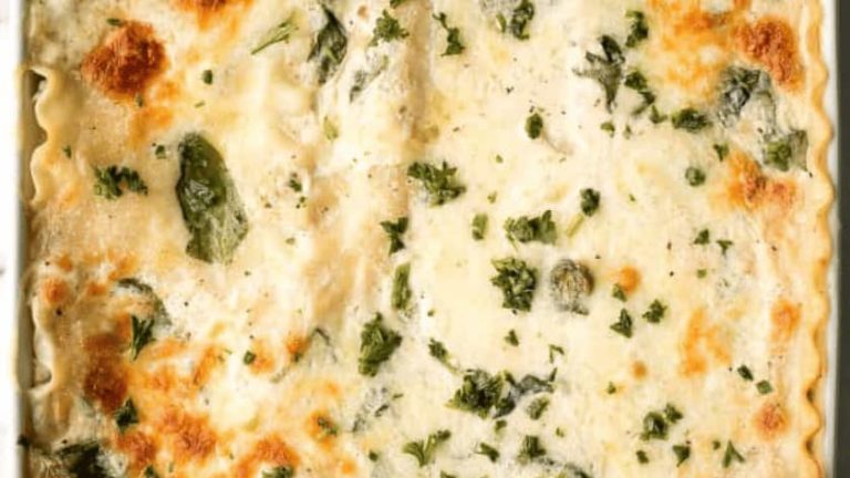 Mary Berry Chicken and Spinach Lasagne Recipe