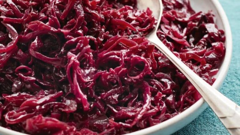 Mary Berry Christmas Red Cabbage Recipe