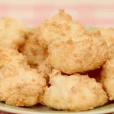 Mary Berry Coconut Macaroons Recipe - British Baking Recipes