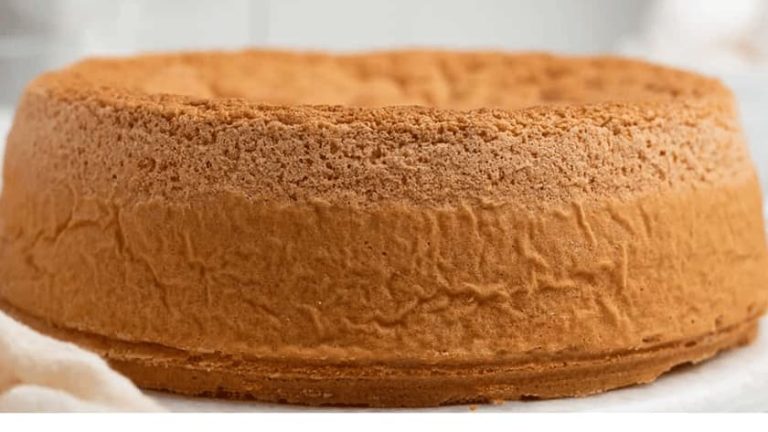 Mary Berry Fatless Sponge Cake Recipe - British Baking Recipes