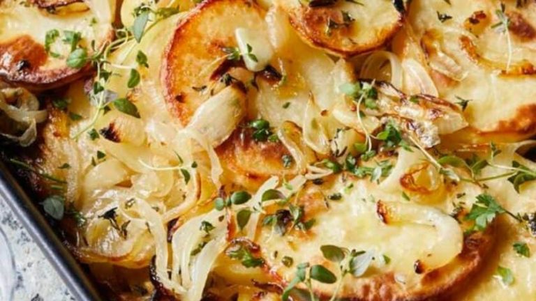 Mary Berry Lyonnaise Potatoes Recipe