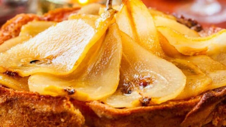 Easy Mary Berry Pear Cake Recipe