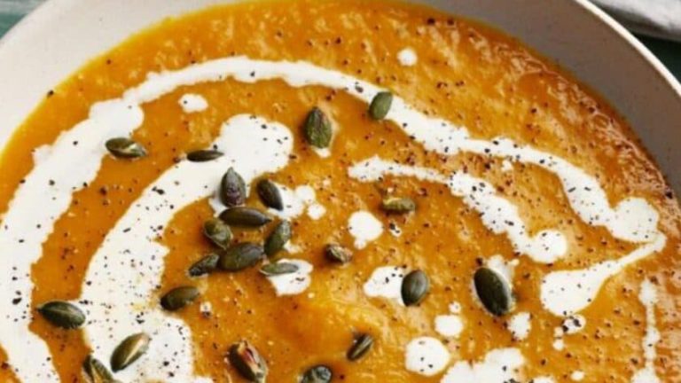 Mary Berry Pumpkin Soup Recipe - British Baking Recipes