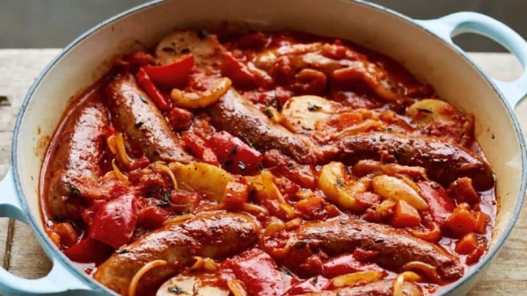Easy Mary Berry Sausage Casserole Recipe