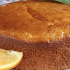 Easy Mary Berry Boiled Orange Cake Recipe
