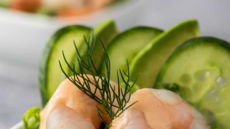 Nigella Lawson Prawn Cocktail - British Baking Recipes
