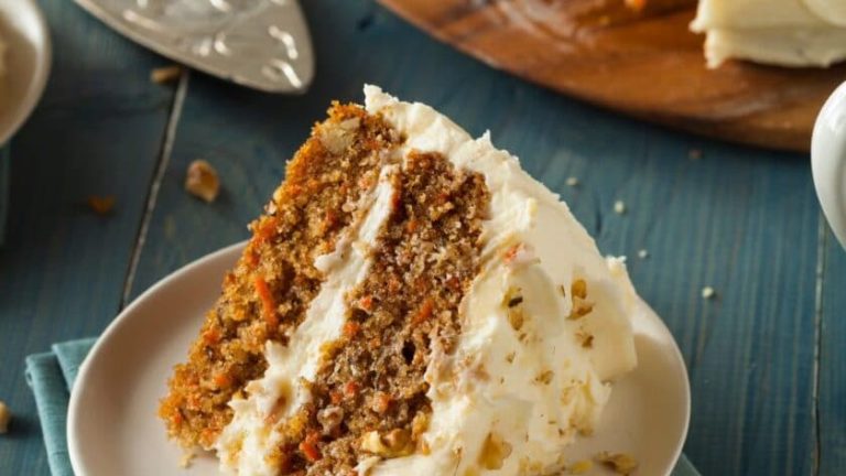 Easy Carrot Cake Recipe - British Baking Recipes