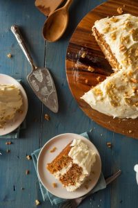 Easy Carrot Cake Recipe - British Baking Recipes