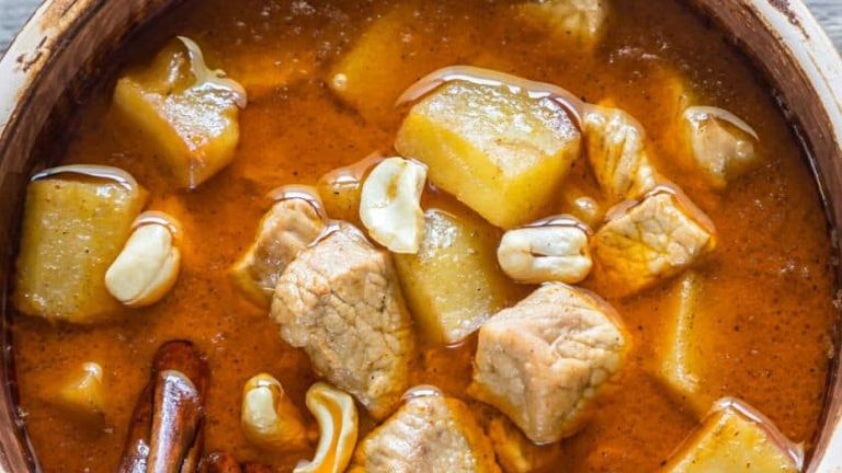 James Martin Massaman Curry Recipe - British Baking Recipes