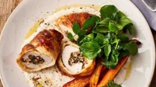 Easy Jamie Oliver Air Fryer Chicken in Pastry Recipe