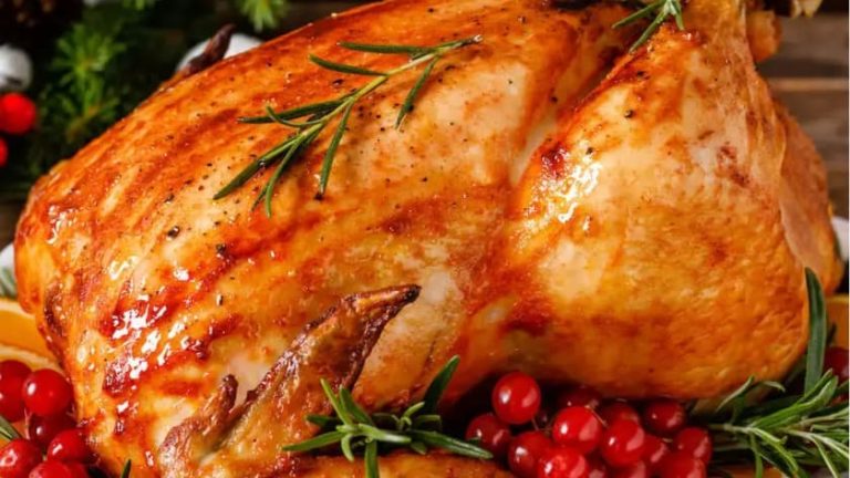 Jamie Oliver Christmas Turkey with Butter Under the Skin Recipe