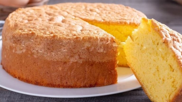 Jamie Oliver Genoise Cake Recipe - British Baking Recipes