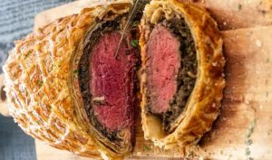 Jamie Oliver Minced Beef Wellington - British Baking Recipes